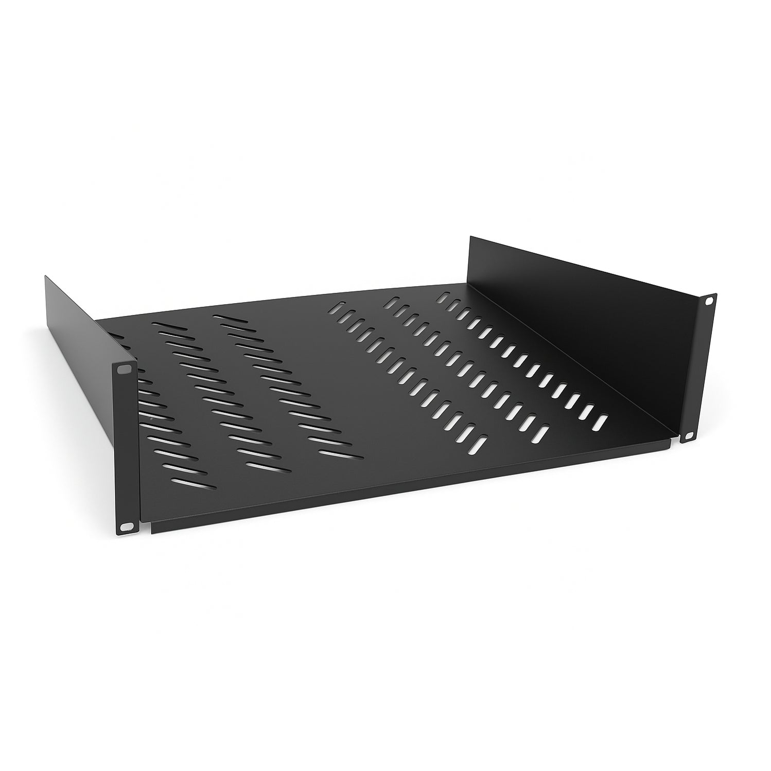 3U Server Rack Shelf Vented Heavy Duty Steel 15" Depth for 19" Equipme ...