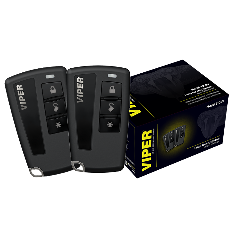 VIPER 3108V Enhanced 1-Way Remote Keyless Entry Security System — BSA ...