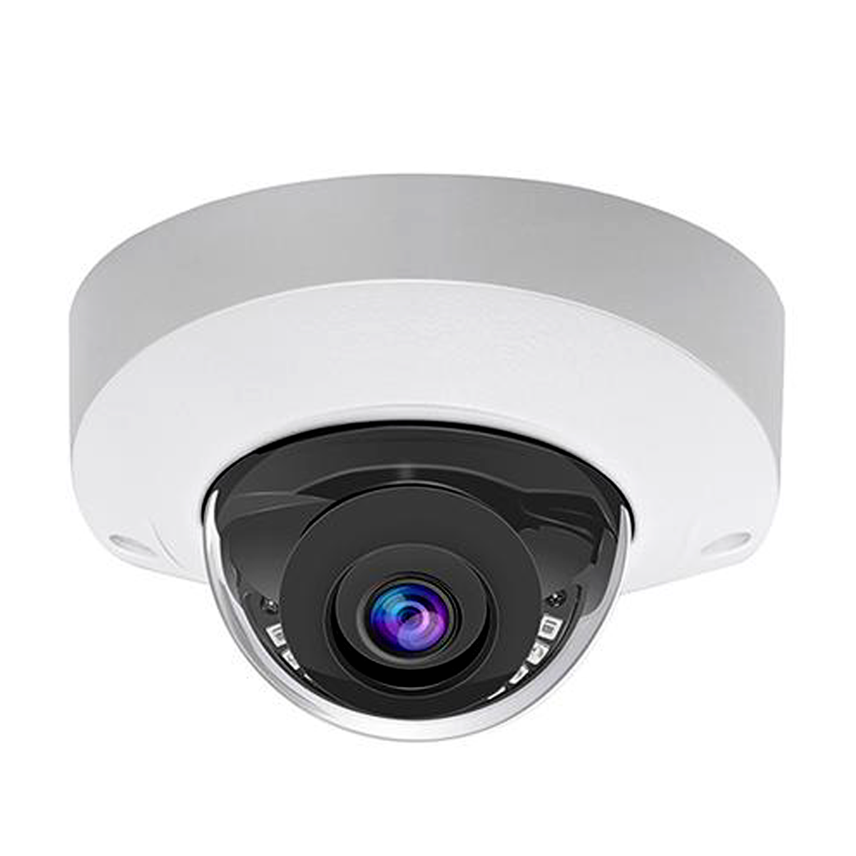 5MP Built in Microphone Mini Dome POE IP Camera 2.8mm Lens Human Vehic ...