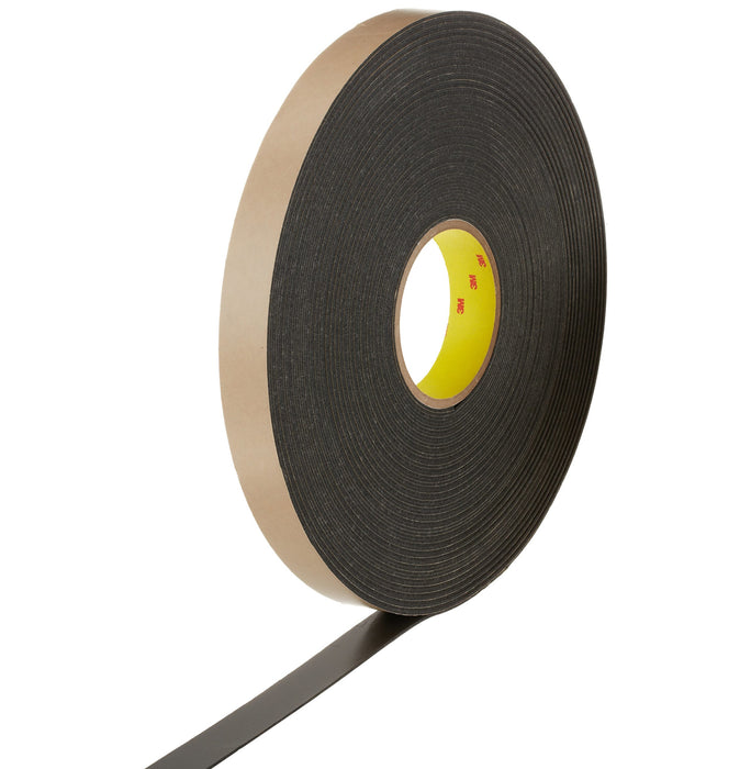 3M 4496B 1" x 36 Yards Double Sided Coated Polyethylene Foam Adhesive — BSA Trading Inc