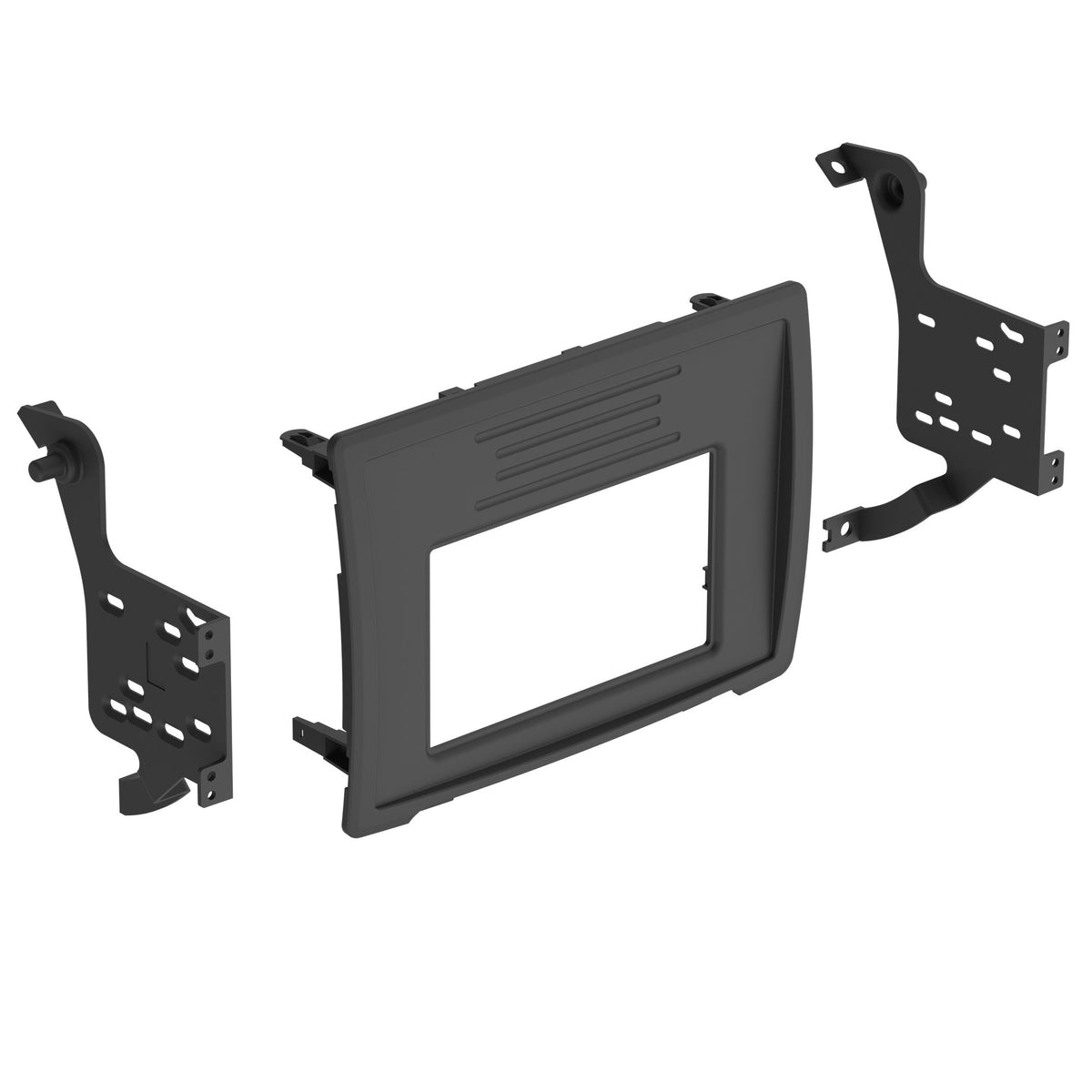 Metra 95-7641B Double DIN Dash Kit for select 2022-Up Nissan Frontier ...