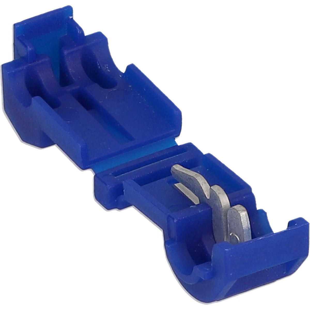 The Install Bay BTT 16-14 Gauge AWG Blue Insulation Displacement T-Tap ...