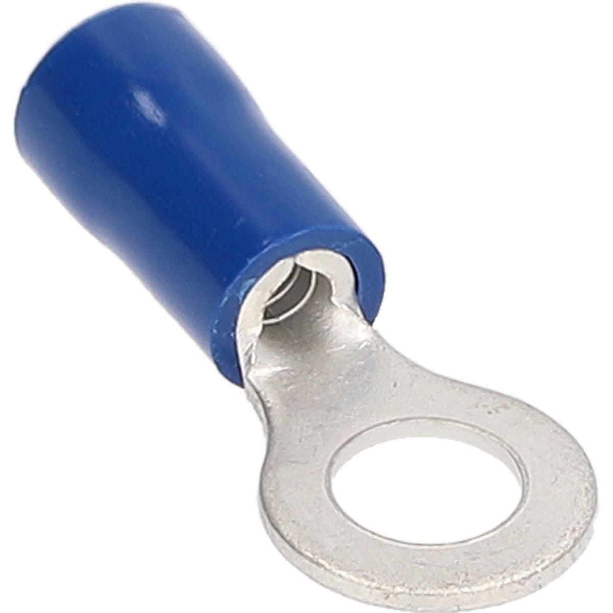 BVRT6 Blue Vinyl Ring Terminal 16-14 Gauge #6 - Package of 100 — BSA ...