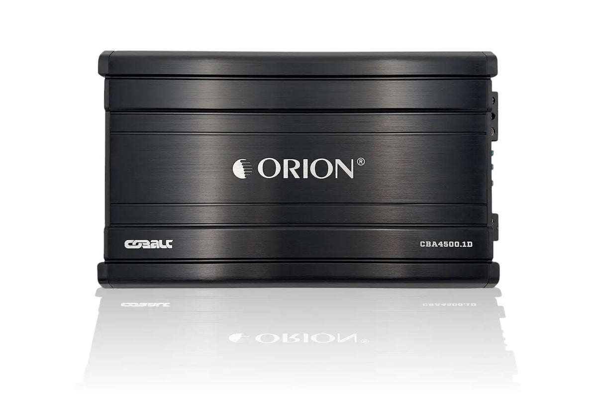 Orion CBA4500.1D Cobalt Series 4500 Watt MAX Monoblock Class D Amplifi ...
