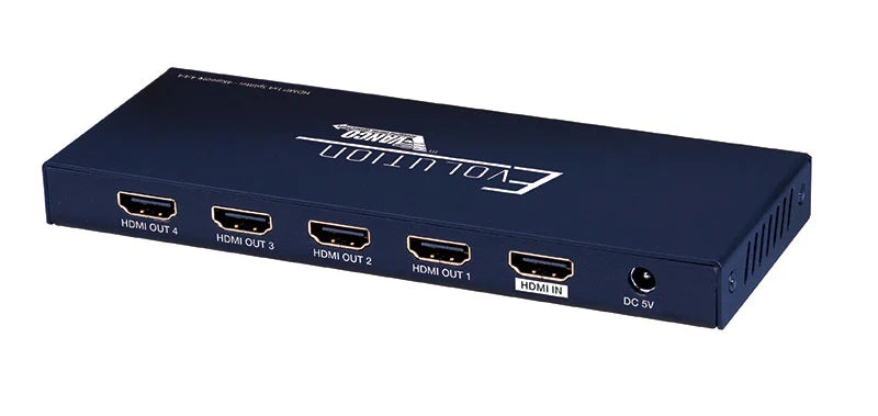 Evolution EVSP4K14 Premium 4K2K@60Hz 2160p UHD 18 Gbps 4K HDMI® 1×4 Sp ...