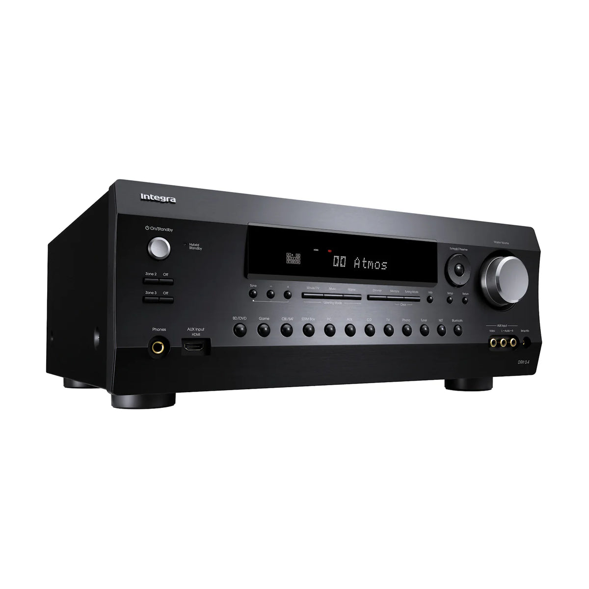 Integra DRX-3.4 9.2-Channel Network AV Receiver Dolby Atmos — BSA ...