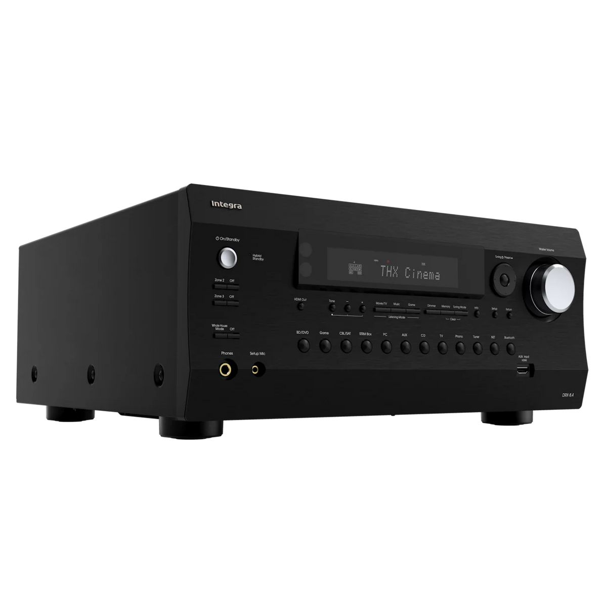 Integra DRX-8.4 11.4-Channel Network AV Receiver with Dolby Atmos, App ...