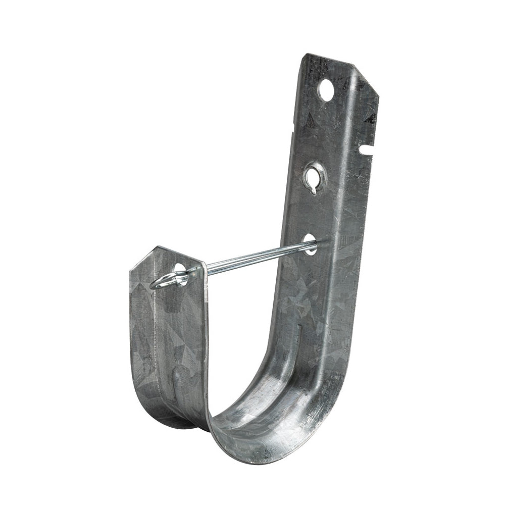 2” J Hook Cable Support with Retaining Clip - 25 Pack — BSA Trading Inc