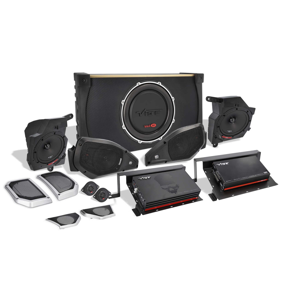 Metra JP-PPKT-2 Amplified Metra/VIBE Audio Kit for Select Jeep Wrangle ...