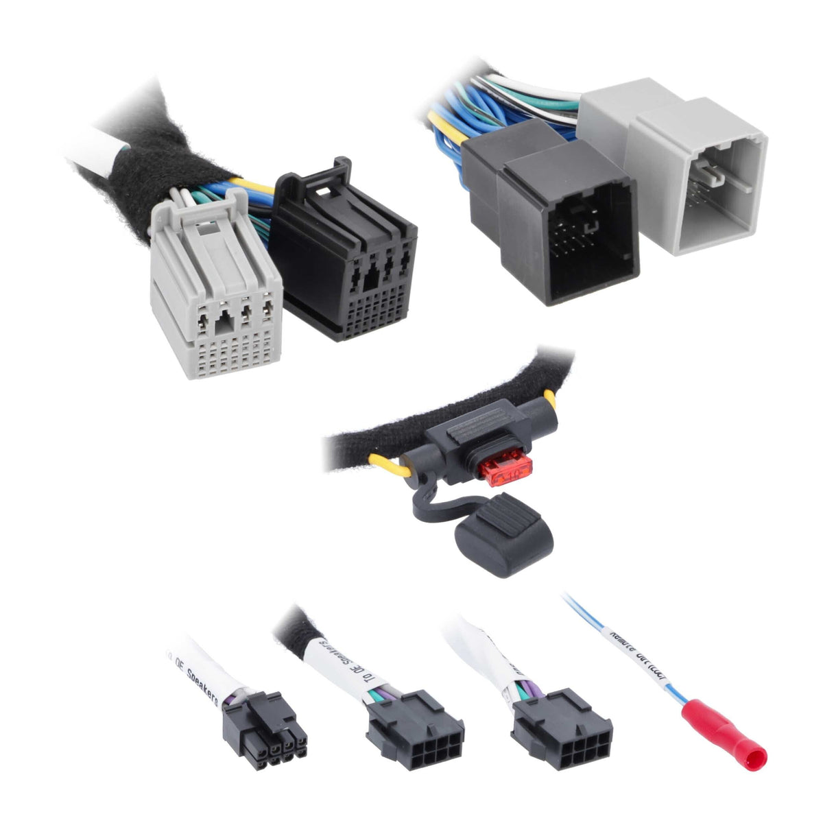 Axxess LOC-GMH3 LOC T-Harness for select 2019-Up Chevy - GMC RPO Code ...