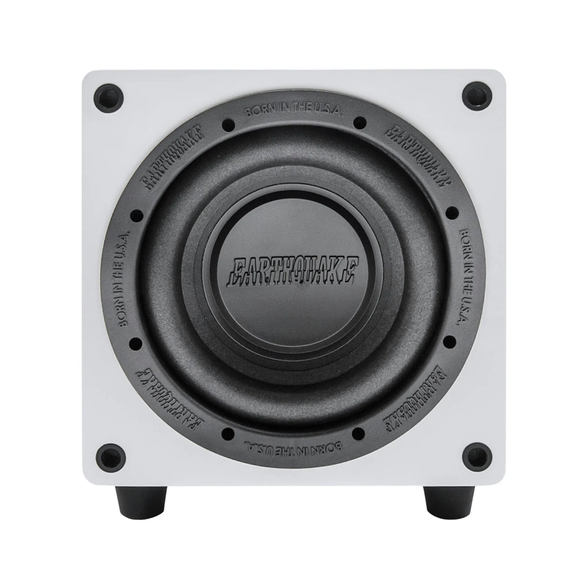 Earthquake Sound MiniMe DSP P8W Compact 8 Inch Powered Subwoofer Passi ...