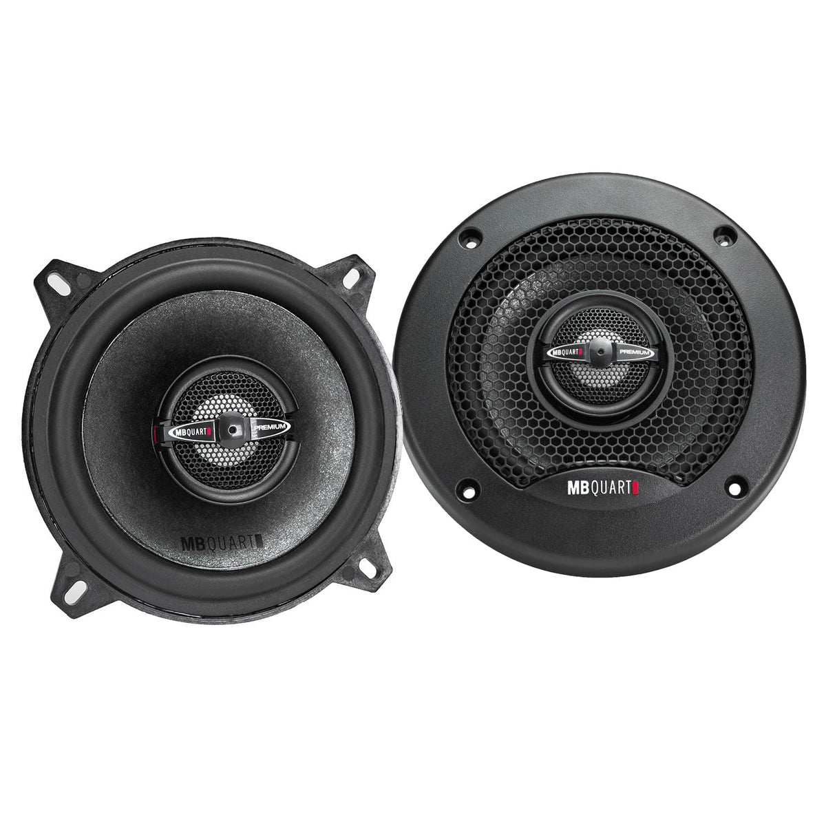 MB Quart PK1-113 Premium 5-1/4 Inch 220 Watts 2-Way Coaxial Speakers ...