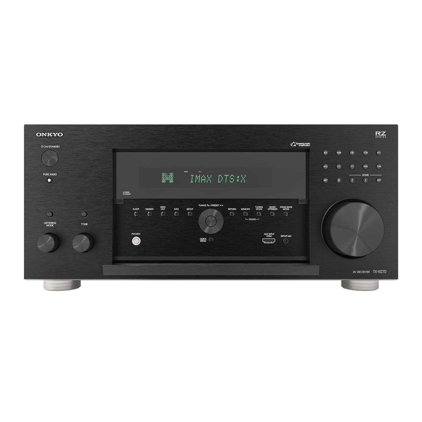 Onkyo TX-RZ70 11.2-Channel THX Certified AV Receiver with Dolby Atmos ...
