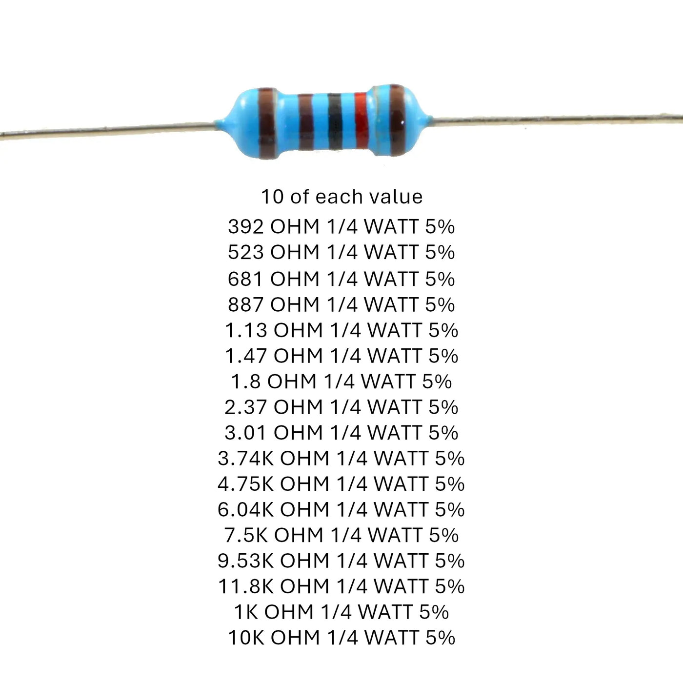 The Install Bay GMVATS GM Bypass Resistor Kit (170/pack) — BSA Trading Inc