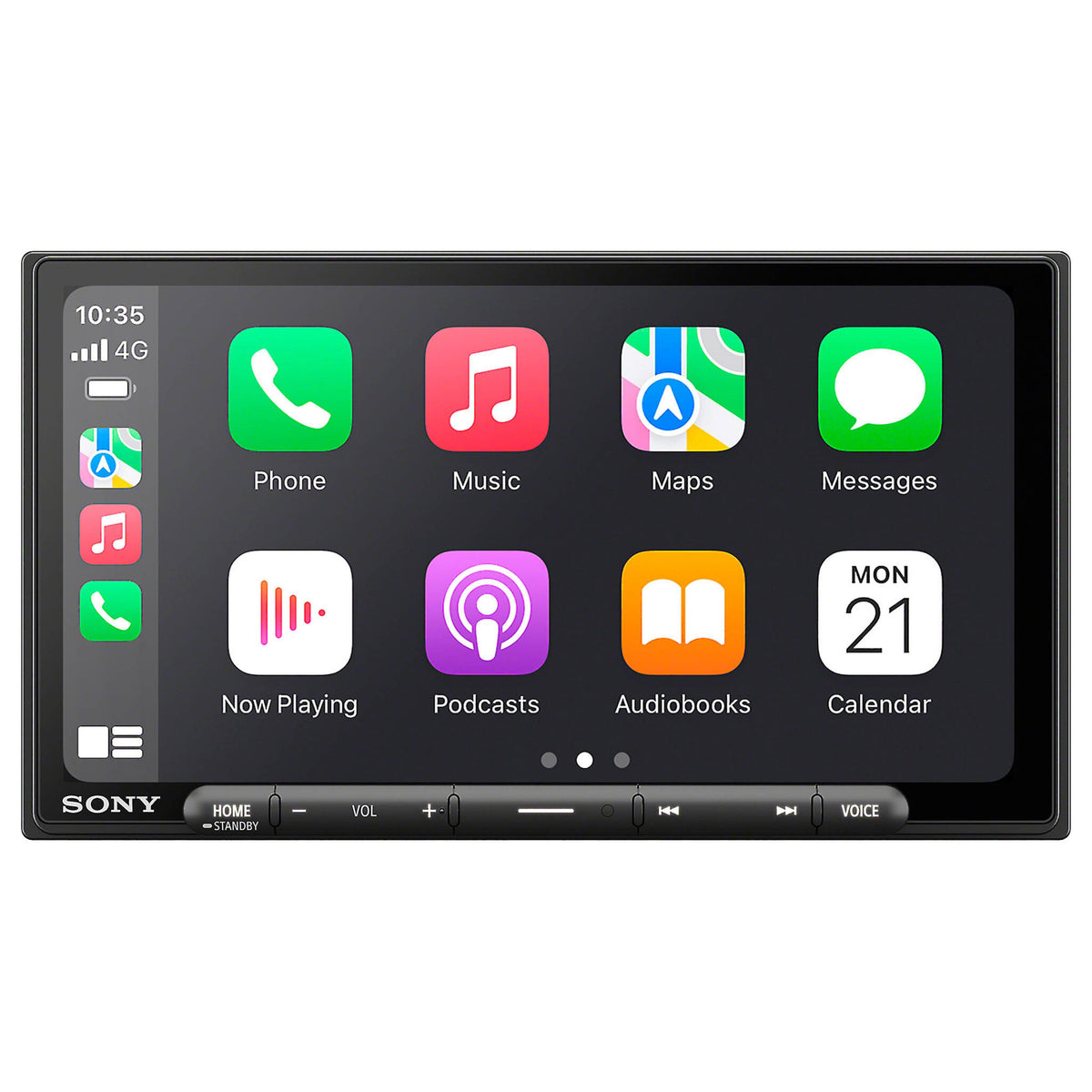 Sony XAV-AX6000 7" Multimedia Receiver with Wireless Car Play, Android ...