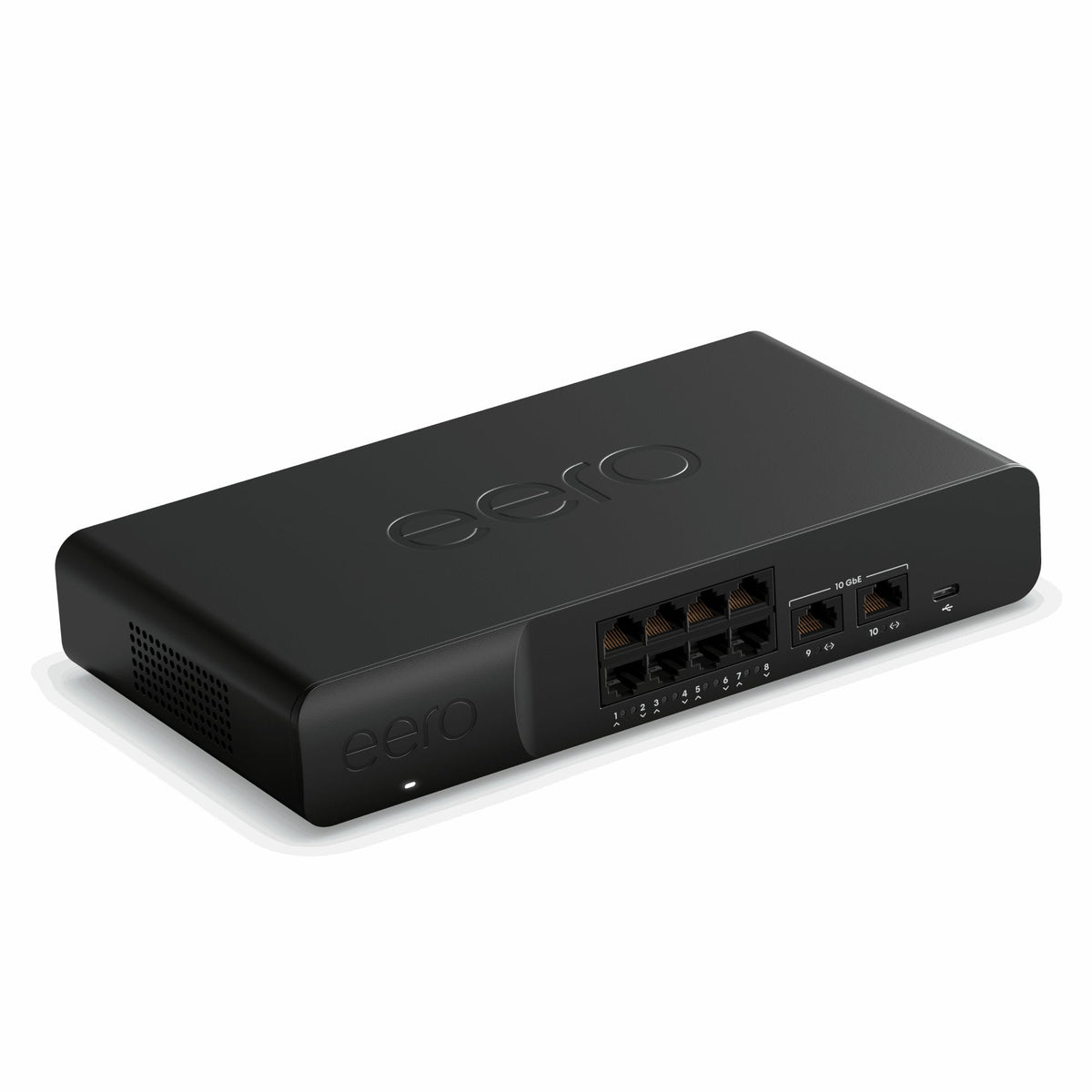 eero PoE Gateway 10-Port Router and PoE Switch Two 10 GbE ports and Ei ...