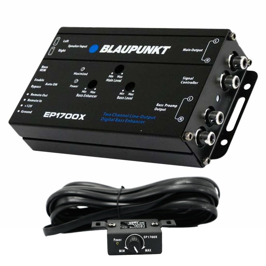 Blaupunkt EP1700X Car Audio Digital Bass Enhancer & Bass Note Restorer ...