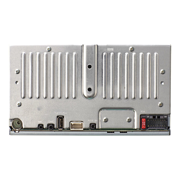 Pioneer DMH-130BT Double Din 6.8" Touchscreen Bluetooth Car Stereo Rec — BSA Trading Inc