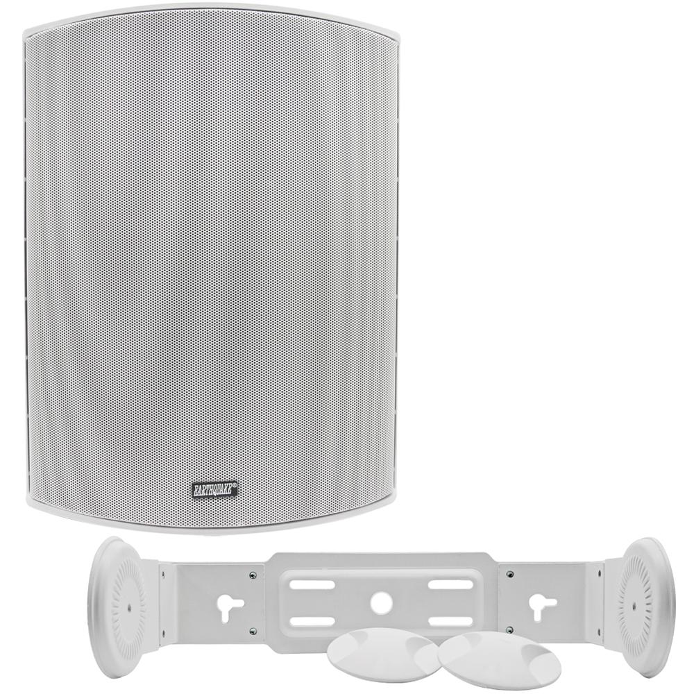 Earthquake Sound AWS802W White 200W Indoor/Outdoor Speaker — BSA ...