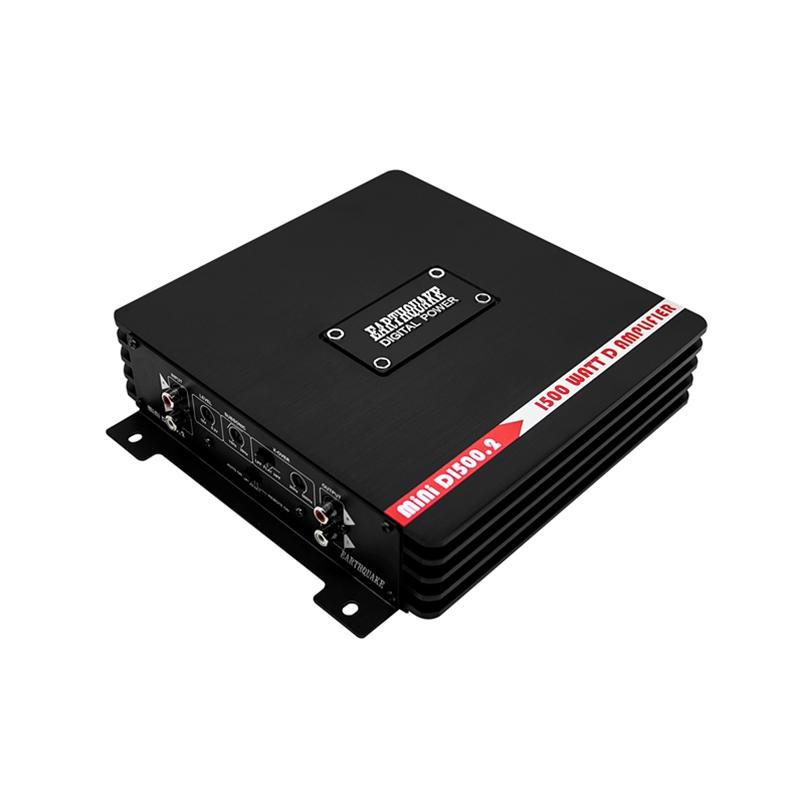 Earthquake Sound Mini D1500.2 2-Channel 1500W Car Amplifier — BSA ...