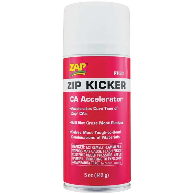 Install Bay PT-50 Zip Kicker CA Glue Accelerator Aerosol — BSA Trading Inc