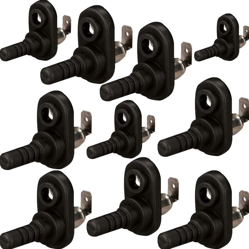 Install Bay FMPSR-10 Pin Switch w/ Flange Mount Rubber Boot 10/pk — BSA ...