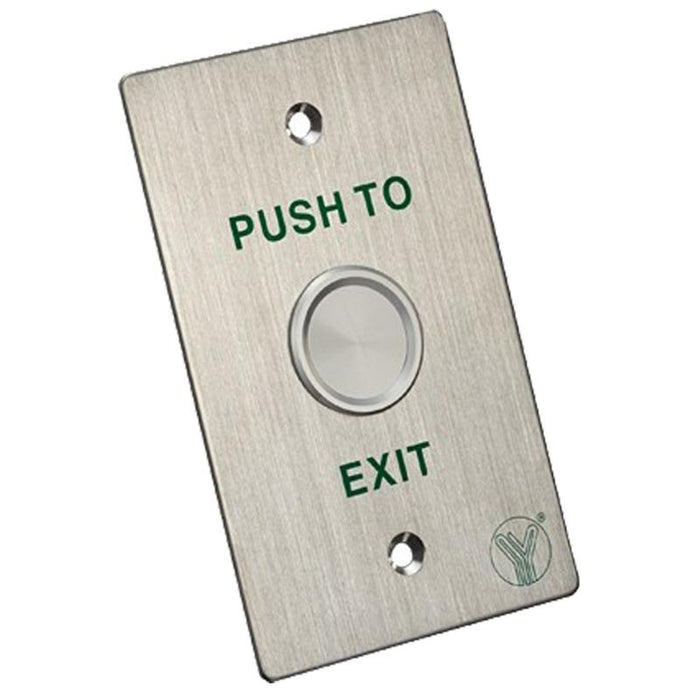 Button Press Push To Exit Button For Door Access Control Waterproof ...