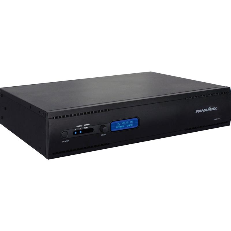 Panamax MB1000 1000VA Rack Mount Uninterruptible Power Supply — BSA ...