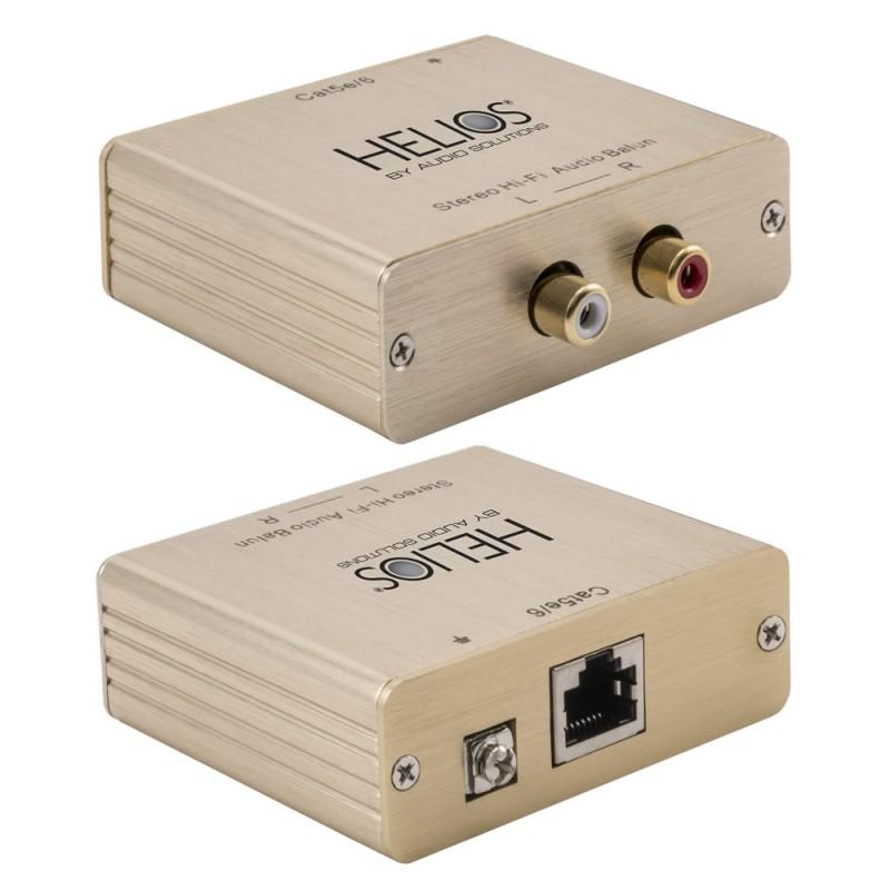 Analog Audio Extender Over Ethernet 3280ft Range 20 Hz to 20 Khz Bandw ...