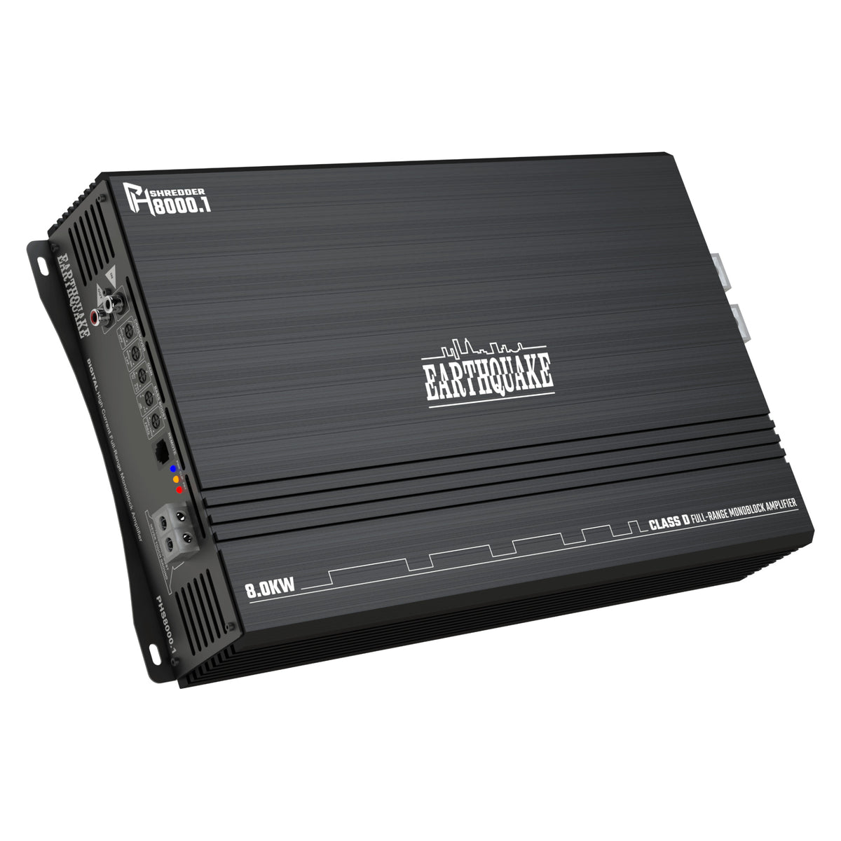 Earthquake Sound PHS8000.1 Class-D Full Range Monoblock 8000W Car Audi ...
