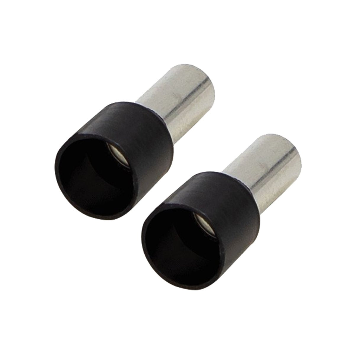 Install Bay FRL8BK 8 Gauge Ferrules Black Barrel (Package of 50) — BSA ...