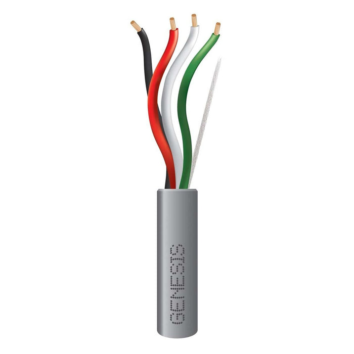 16/4 Stranded Conductor General Purpose Cable CL2 Gray 500 Feet Pull B ...