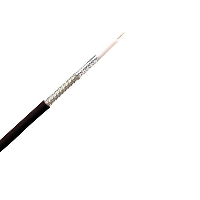 RG6 CCS Dual-Shield Coaxial Cable 18 AWG General Purpose CATV Wiring 1 ...