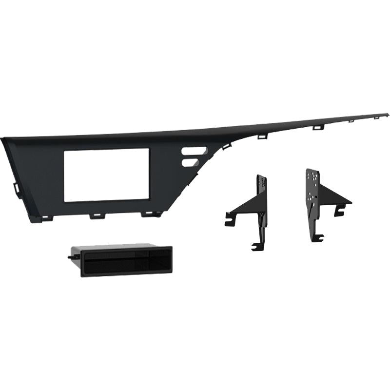 Metra 99-8266BLHG Single Double DIN Radio Dash Kit For Select Toyota C ...