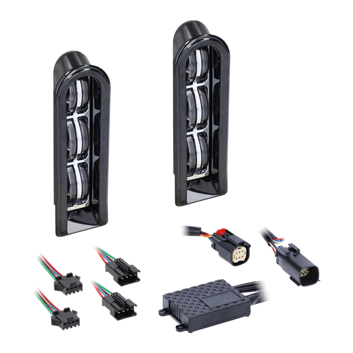 Metra BC-HDFL-HD2 Keystone Lights LED Brake for Harley Davidson Tourin ...