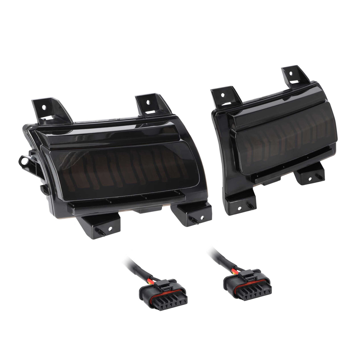 Metra JP-TSS-S Smoked Turn Signal Light for Jeeps Gladiator/Wrangler 2 ...