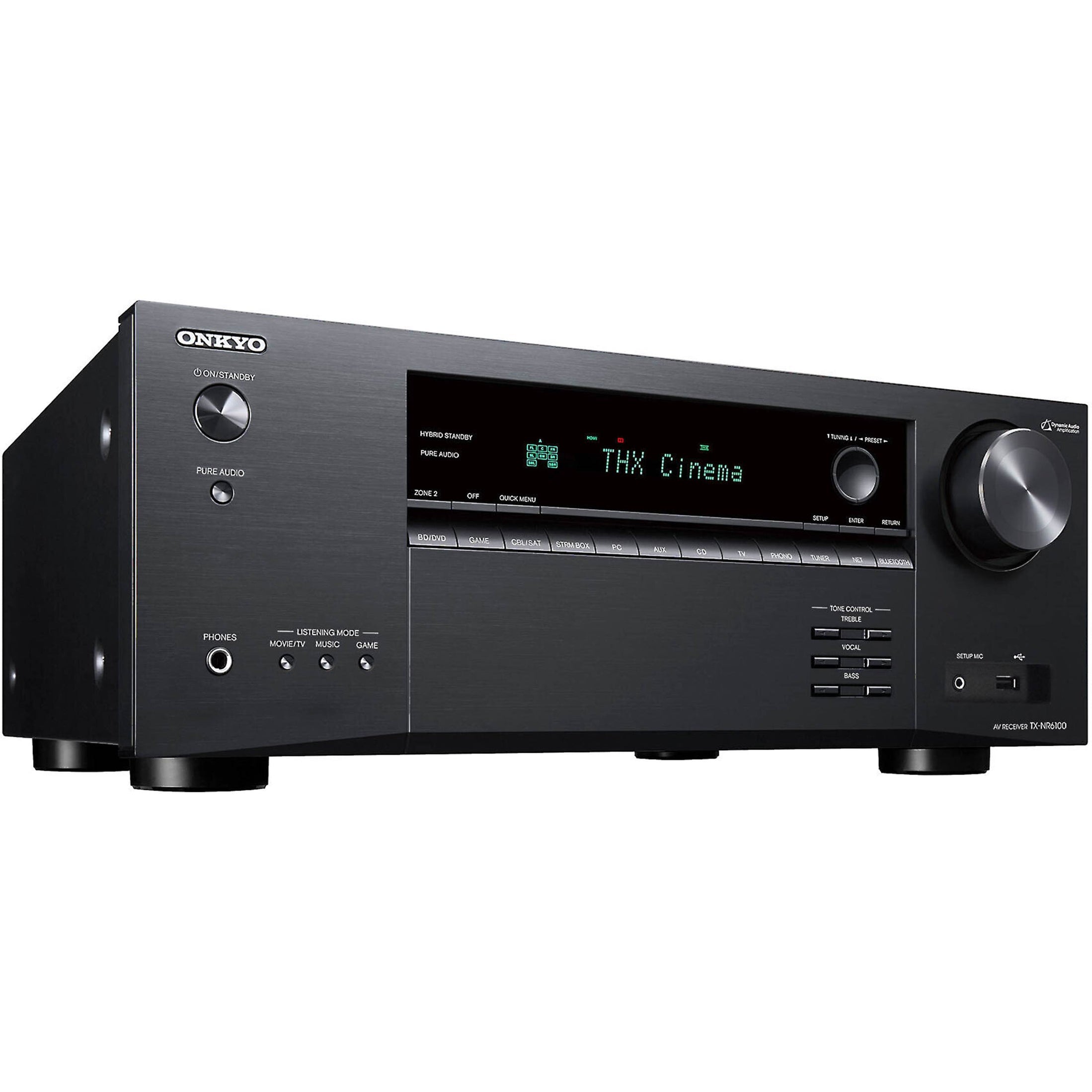 Onkyo TX-NR6100 7.2-channel THX Certified AV Receiver with Dolby Atmos ...