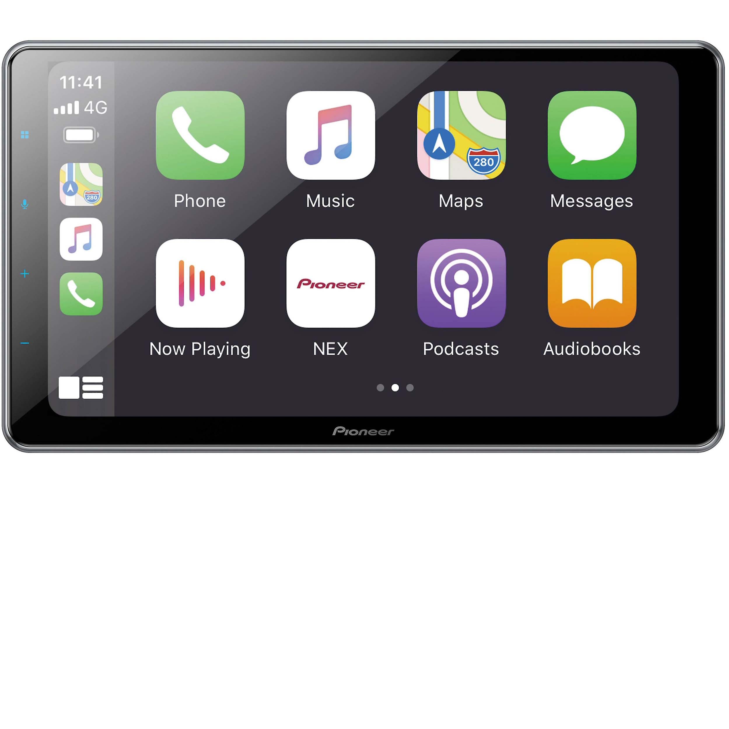 Pioneer DMH-WT8600NEX 10.1" Digital Multimedia Receiver Bluetooth Appl ...