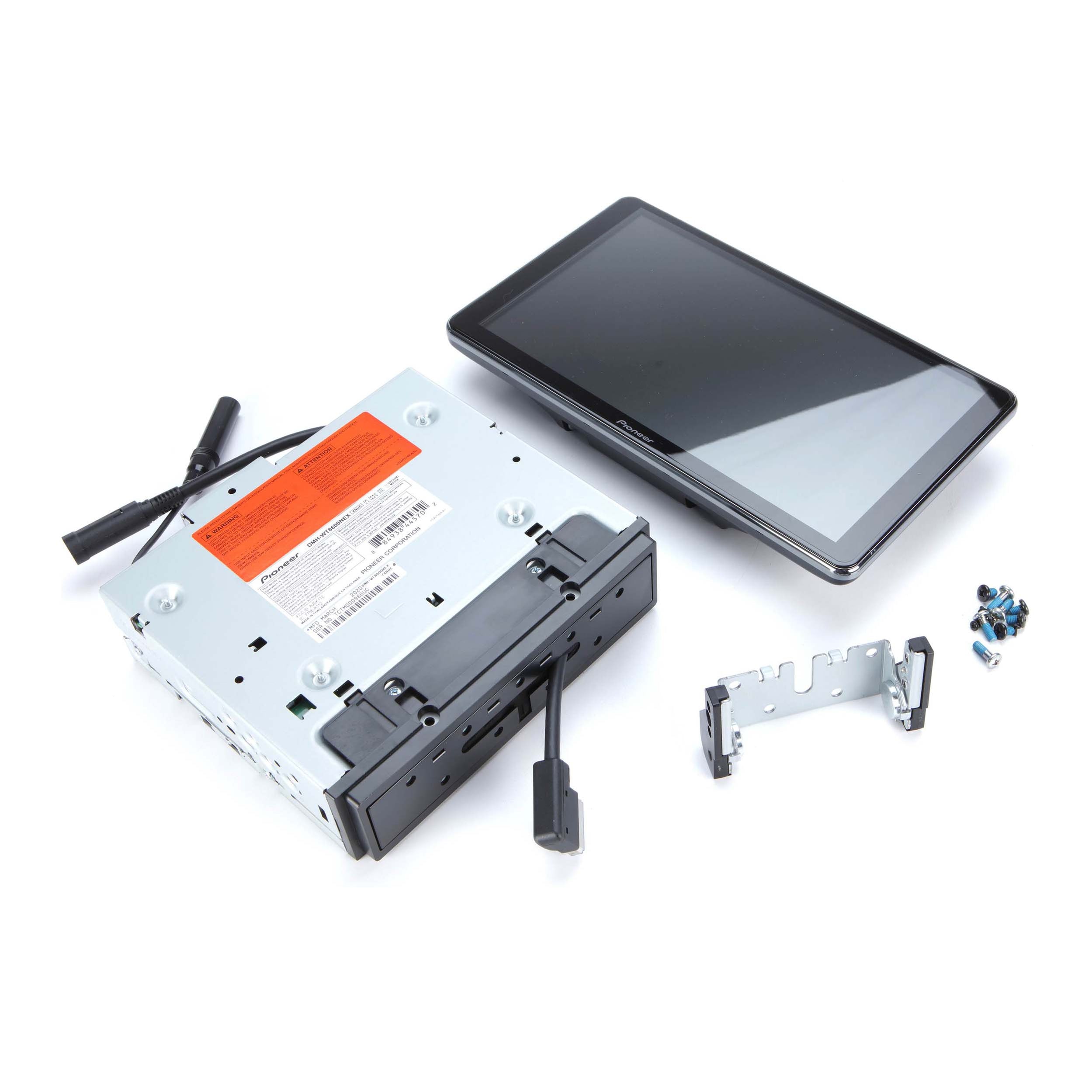 Pioneer DMH-WT8600NEX 10.1" Digital Multimedia Receiver Bluetooth Appl ...