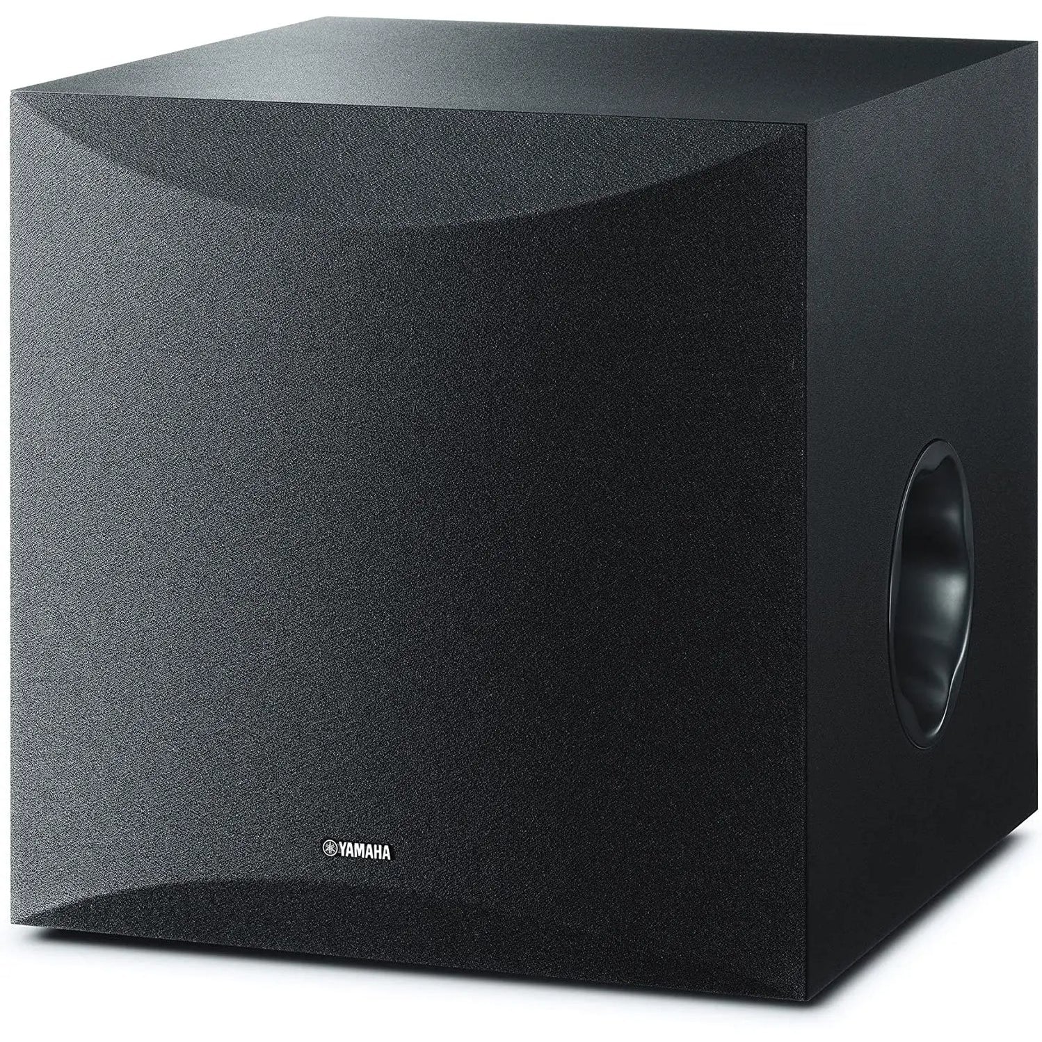 Yamaha NS-SW100 10" Compact Powered Subwoofer Stylish Matte Black — BSA ...