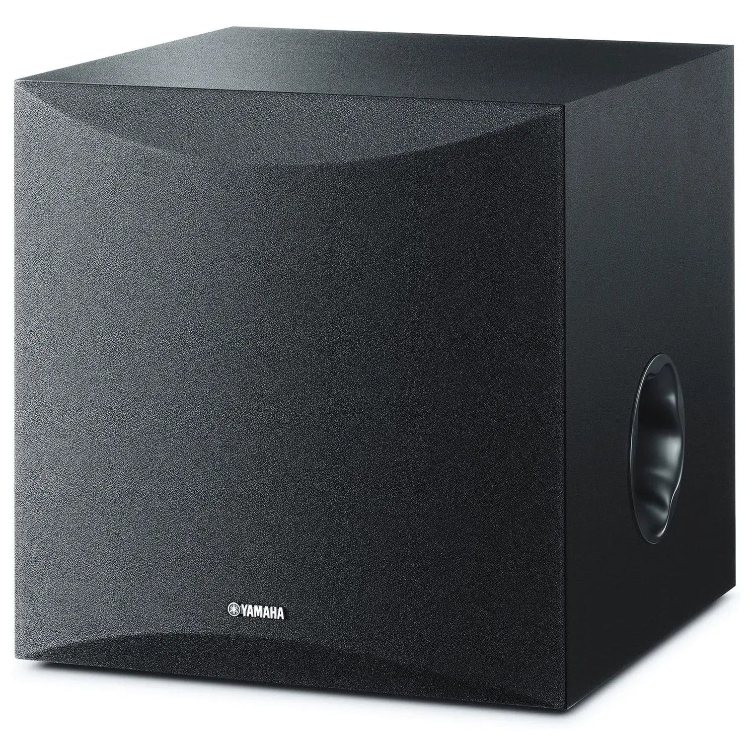 Yamaha NS-SW050BL 8" Cone Powered Subwoofer 100W 5 Ohms Stylish Black ...