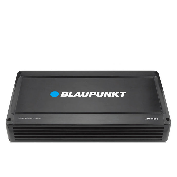 Blaupunkt AMP4000D 4000 Watts Max Monoblock Class D Car Amplifier with ...