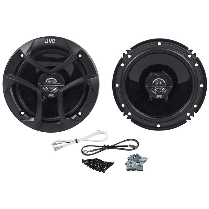 JVC CS-J620 300W Peak / 30W RMS 6.5" CS Series 2-Way Coaxial Car Speak — BSA Trading Inc