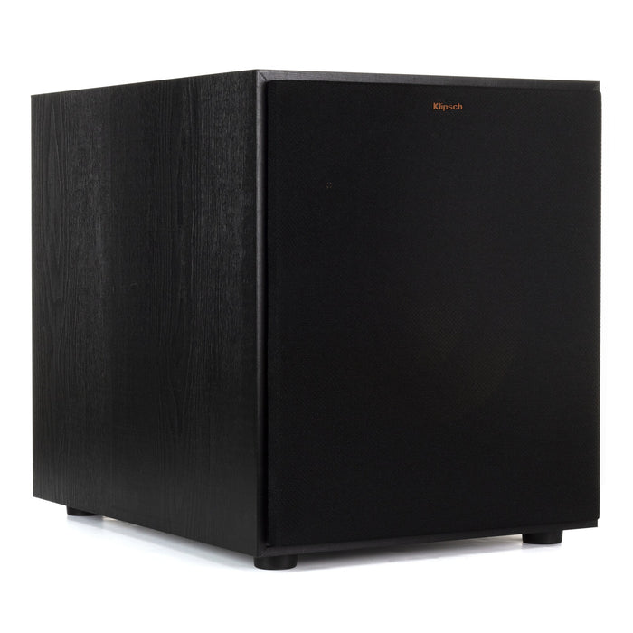 Klipsch R-120SW 12" 400W Max Powered Subwoofer Reference Series - Blac ...