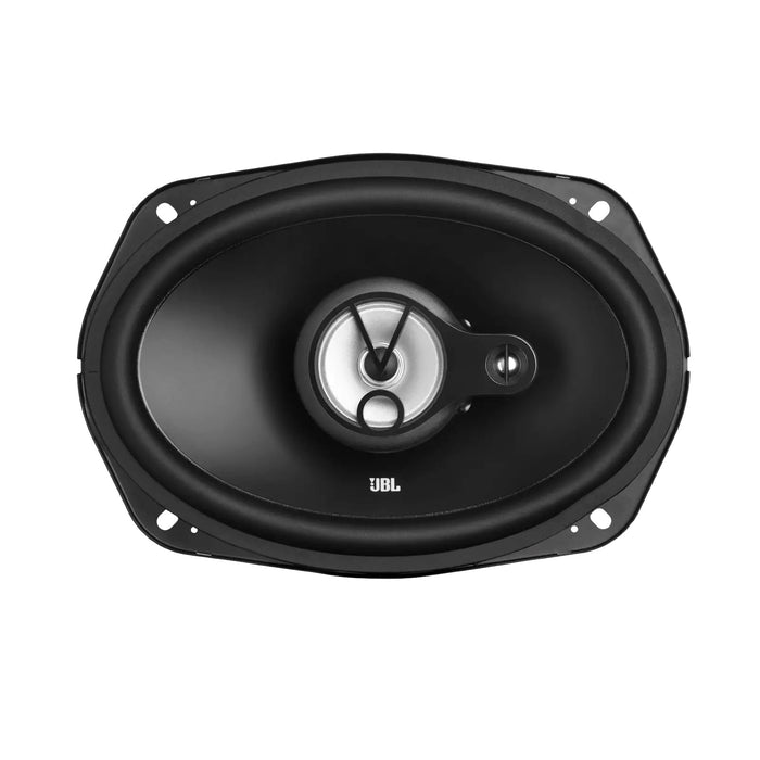 JBL Stage1 9631 6" x 9" 600W 3-Way Coaxial Speakers with Grilles (Pair ...