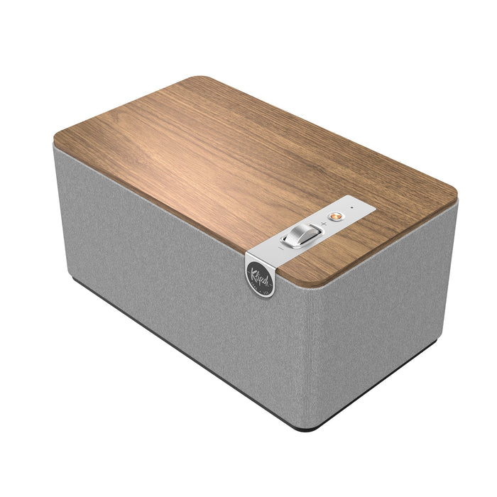 Klipsch The Three Plus Tabletop Bluetooth Powered Speaker Stereo Syste ...